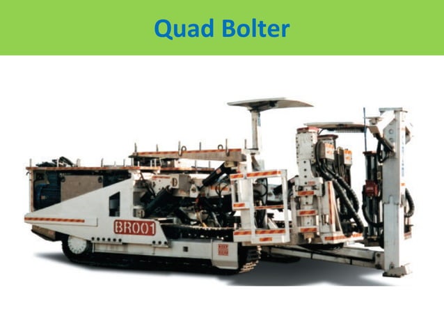 Continuous miner | PPT | Manufacturing Industry | Industries