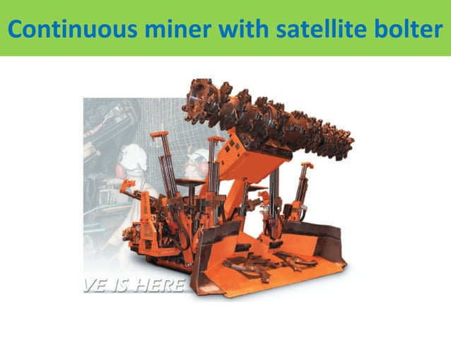 Continuous miner | PPT | Manufacturing Industry | Industries