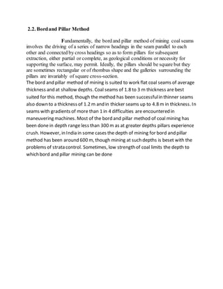 Continuous miner | DOCX