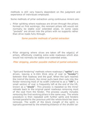 Continuous miner | DOCX
