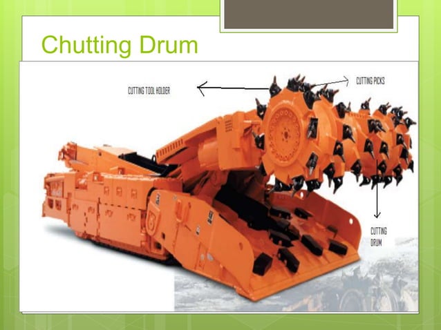 continuous miner.pptx | Chemistry | Science