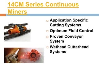 Continuous miners | PPTX