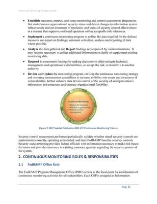 Continuous monitoring strategy_guide_072712 | PDF | Operating Systems | Computer Software and ...