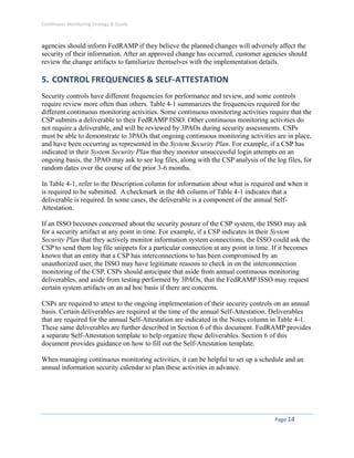 Continuous monitoring strategy_guide_072712 | PDF | Operating Systems | Computer Software and ...