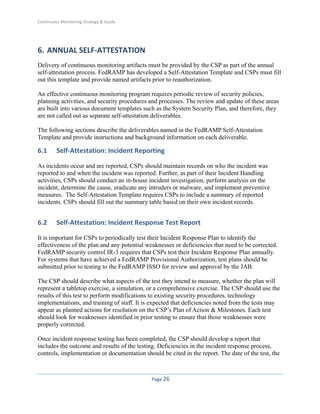 Continuous monitoring strategy_guide_072712 | PDF | Operating Systems | Computer Software and ...