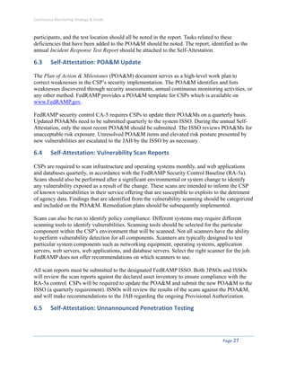 Continuous monitoring strategy_guide_072712 | PDF | Operating Systems | Computer Software and ...
