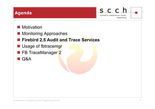 Continuous Database Monitoring with the Trace API | PPT