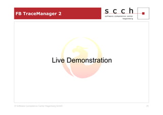 Continuous Database Monitoring with the Trace API | PPT