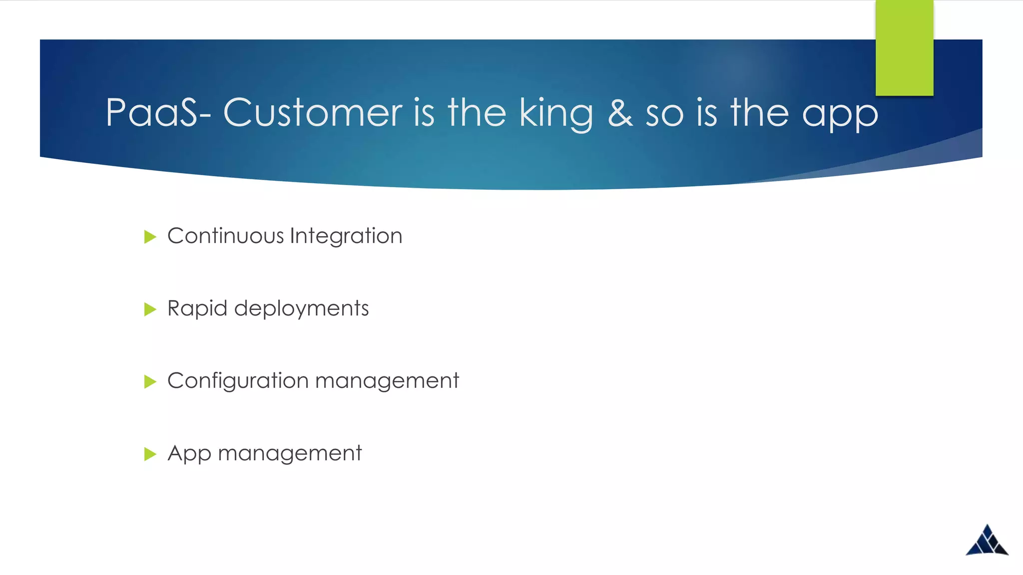 Continuous Multi-stack Deployments, PaaS & Containers as enablers | PPT