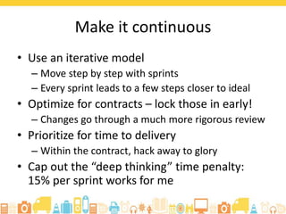 Continuous Platformization | PPTX