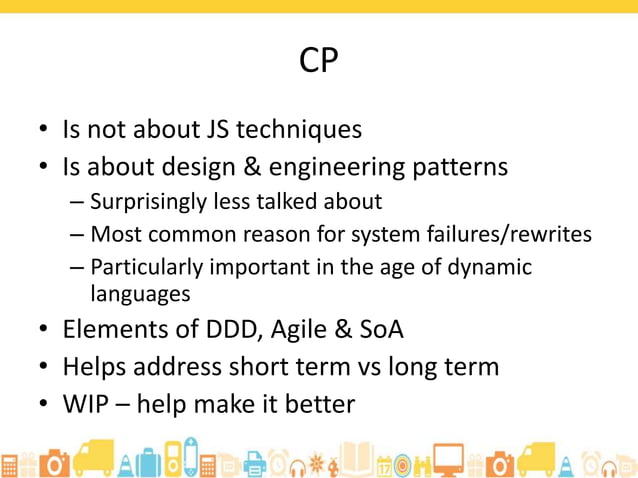 Continuous Platformization | PPTX