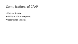 CONTINUOUS POSITIVE AIRWAY PRESSURE (CPAP).pptx