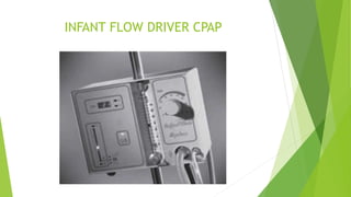 Continuous possitive pressure ventilation (cpap) | PPTX