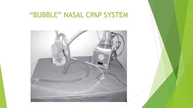 Continuous possitive pressure ventilation (cpap) | PPTX