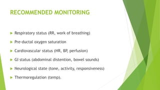 Continuous possitive pressure ventilation (cpap) | PPTX