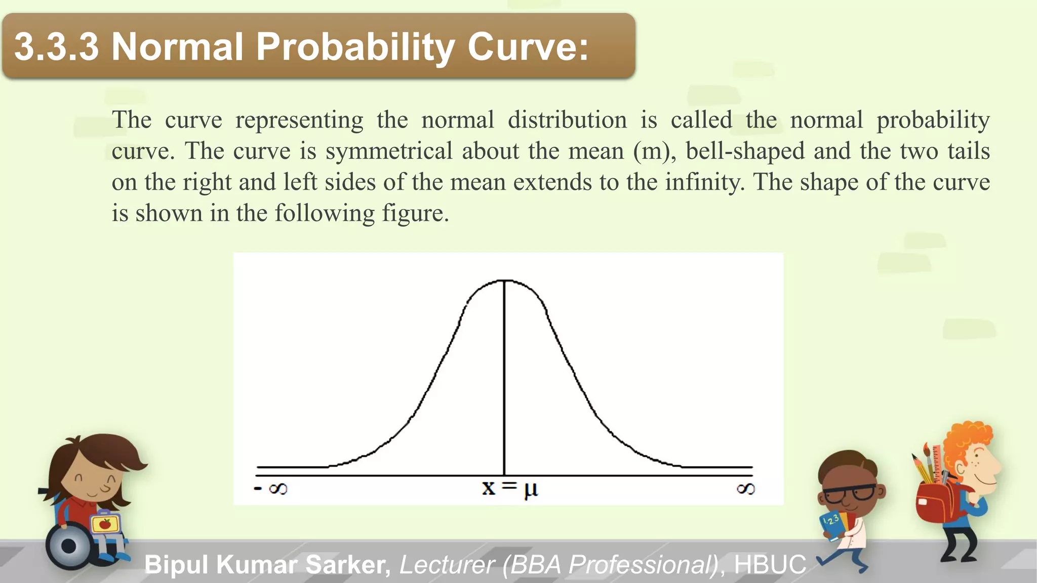 Continuous probability distribution | PDF