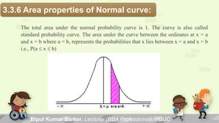 Continuous probability distribution | PDF