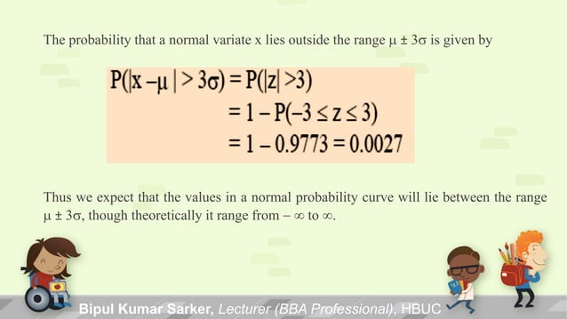 Continuous probability distribution | PDF | Physics | Science