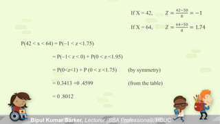 Continuous probability distribution | PDF