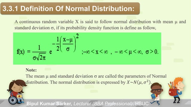 Continuous probability distribution | PDF | Physics | Science