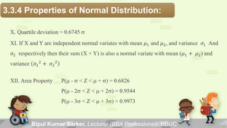 Continuous probability distribution | PDF