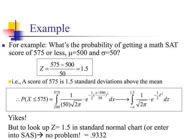 continuous probability distributions.ppt