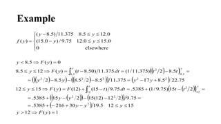 Continuous probability distributions ppt | PDF