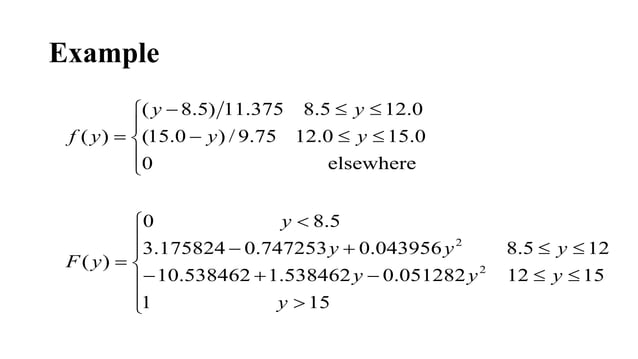 Continuous probability distributions ppt | PDF | Physics | Science