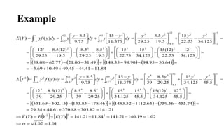 Continuous probability distributions ppt | PDF