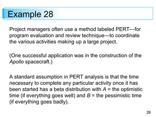 CONTINUOUS PROBABILITY DISTRIBUTION UNIT IV WEIBULL DISTRIBBUTION.ppt