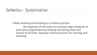 Continuous process improvement | PPTX