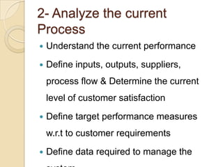 Continuous process improvement (4) | PPTX