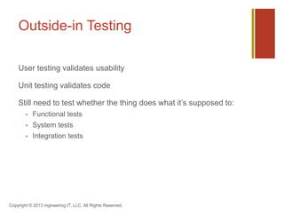 Continuous Quality: What DevOps Means for QA | PPTX