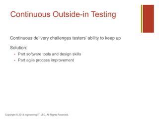 Continuous Quality: What DevOps Means for QA | PPTX