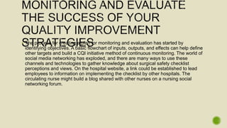 Continuous Quality Improvement powerpoint | PPT