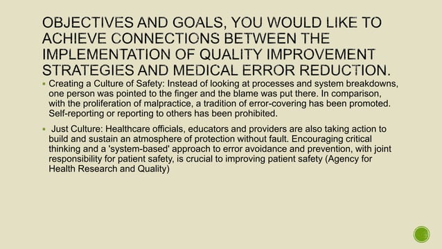Continuous Quality Improvement powerpoint | PPT