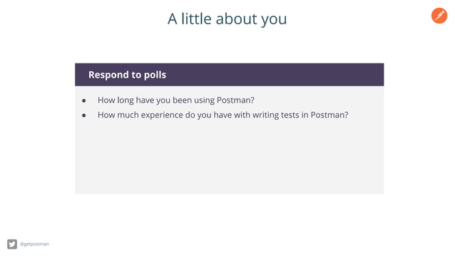 Continuous Quality with Postman | PPT