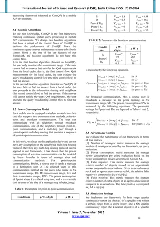 Continuous query processing for mobile users | PDF