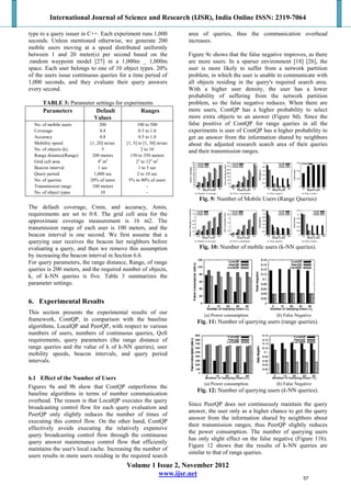 Continuous query processing for mobile users | PDF