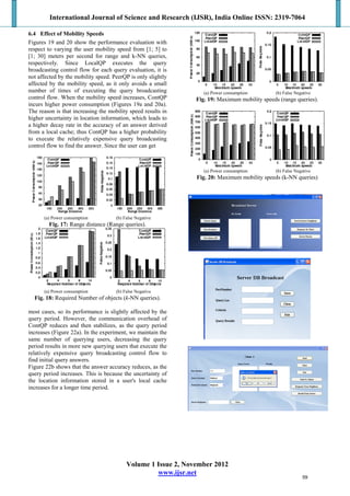 Continuous query processing for mobile users | PDF