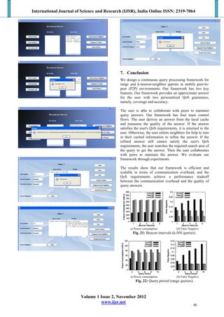 Continuous query processing for mobile users | PDF