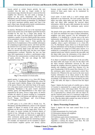 Continuous query processing for mobile users | PDF