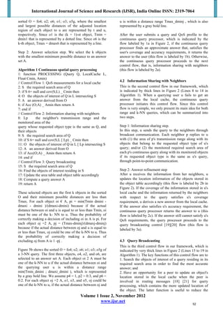 Continuous query processing for mobile users | PDF