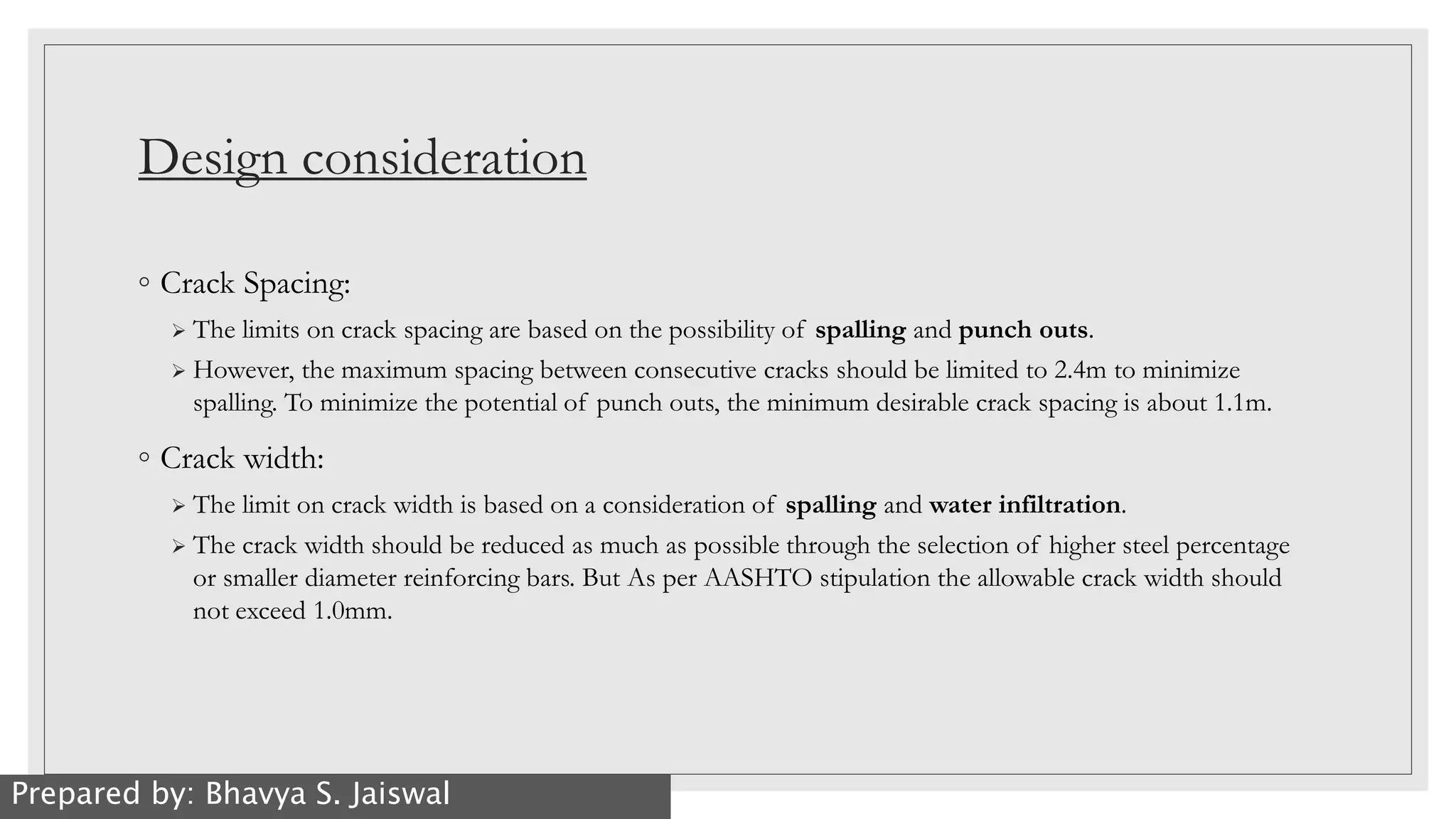 Continuous reinforced rigid pavement | PPTX
