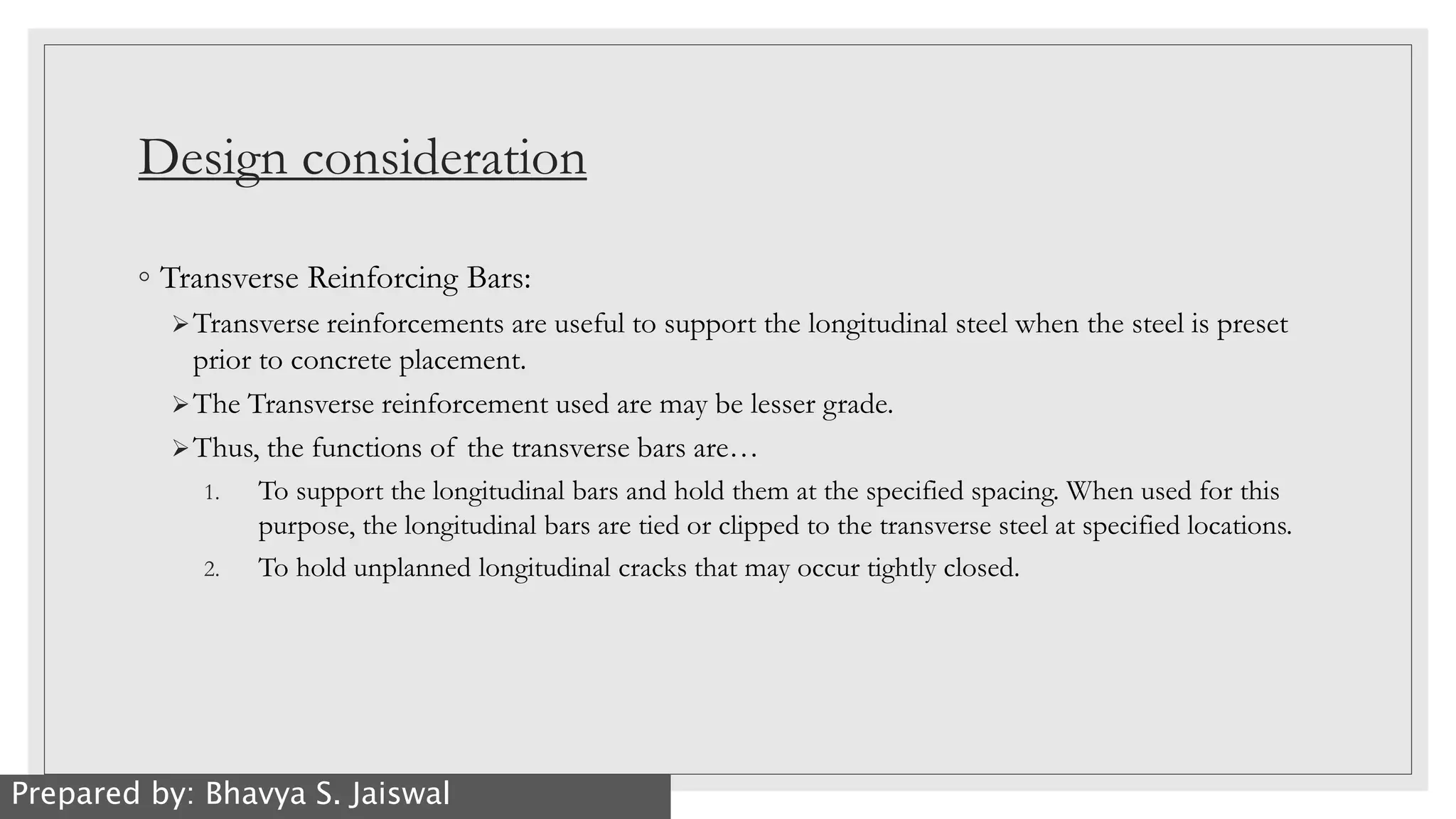 Continuous reinforced rigid pavement | PPTX