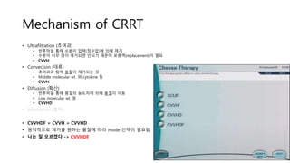 Continuous renal replacement therapy | PPTX