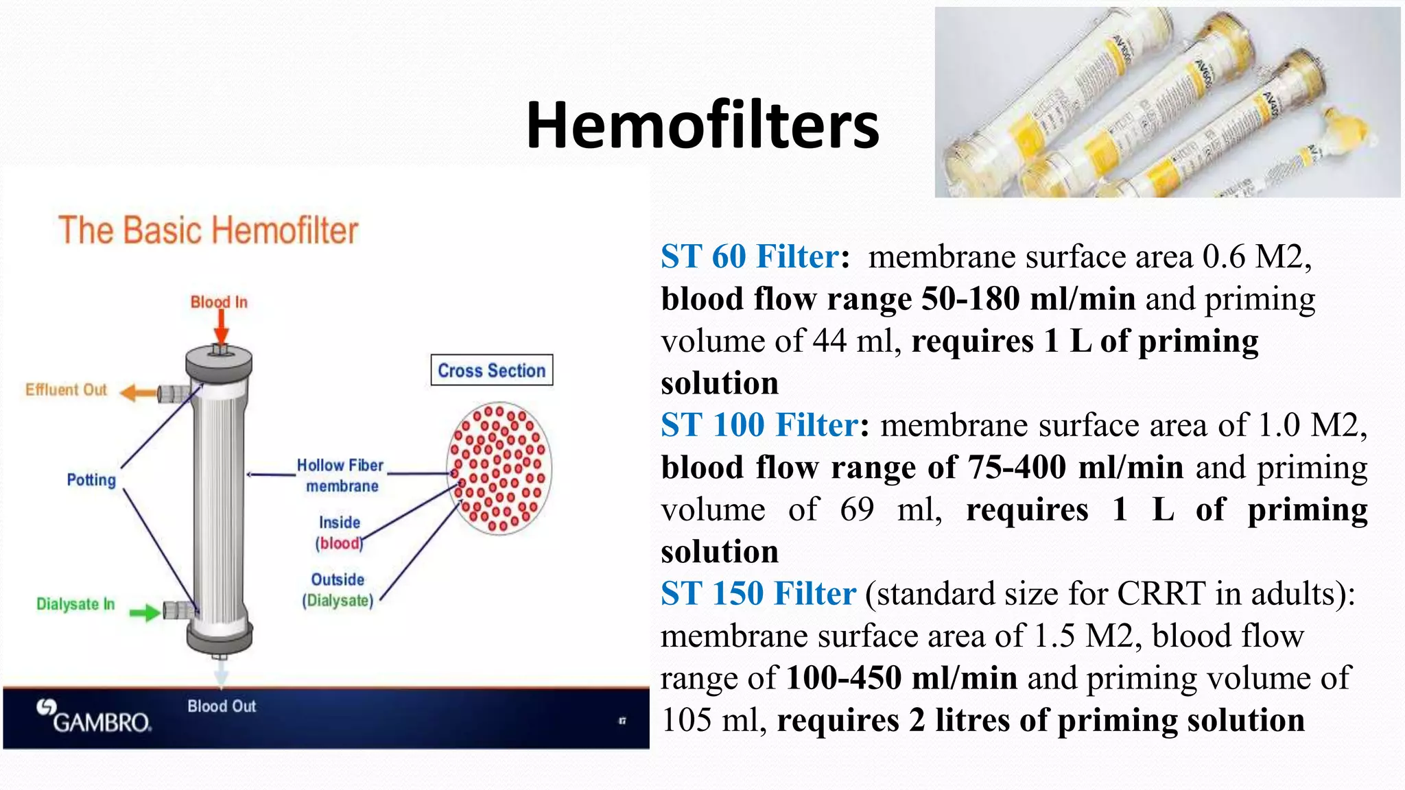 Continuous renal replacement therapy crrt | PPTX