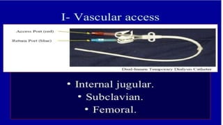 Continuous renal replacement therapy crrt | PPTX