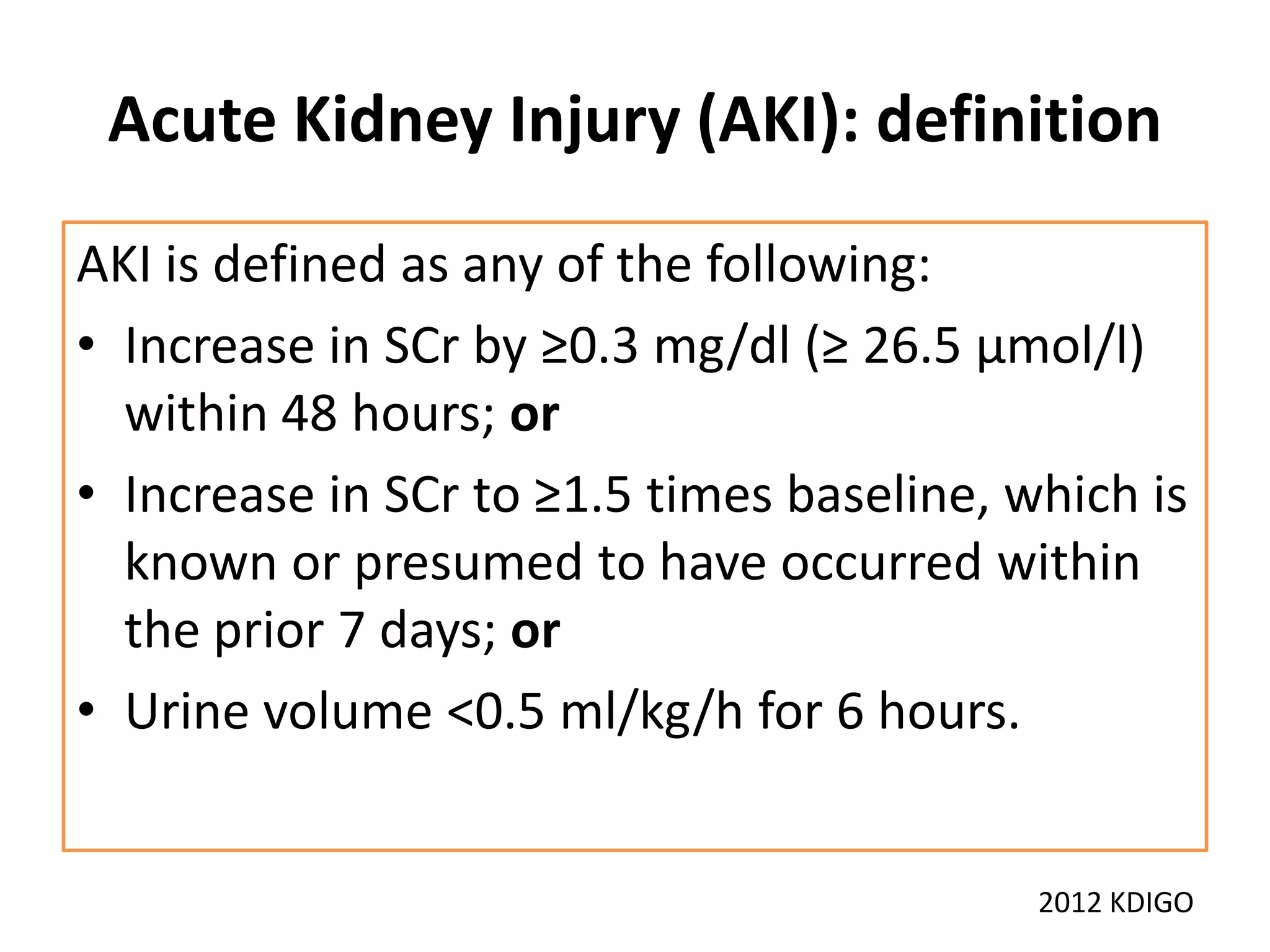 Continuous renal replacement therapy in AKI | PDF