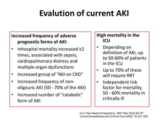 Continuous renal replacement therapy in AKI | PPT
